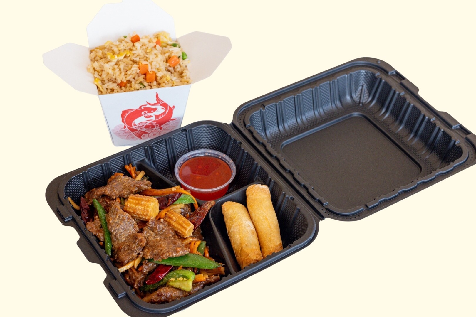 Tso Plate Szechuan Beef 🌶🌶